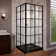 DreamLine French Corner 36" W x 36" D x 74.75" H Framed Square Shower Kit & Reviews | Wayfair